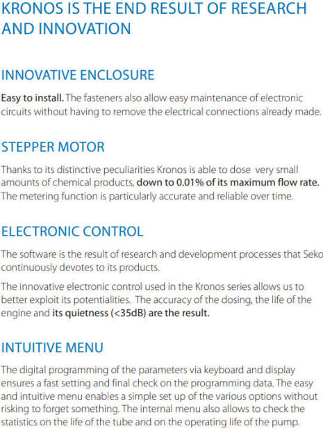 Črpalka ni ATEX in se ne sme uporabljati za gorljive in explozivno nevarne tekočine. Montiramo ...